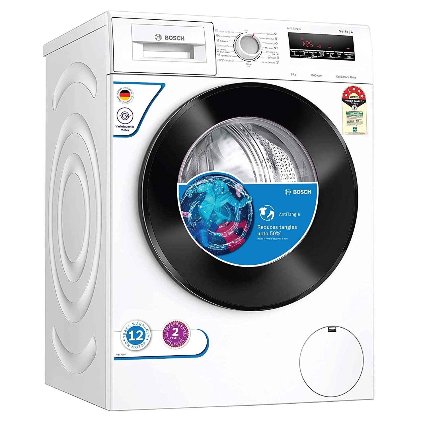 5 Best 8 Kg Front Load Washing Machine in India 2023