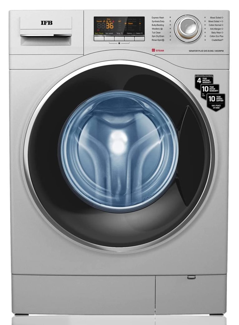IFB Vs LG washing machine 8kg front load - Which is better?