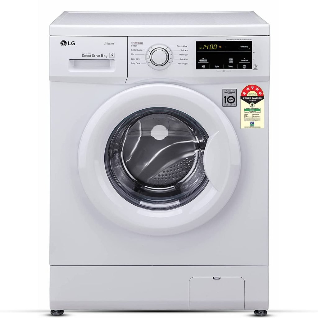 IFB Vs LG washing machine 8kg front load - Which is better?