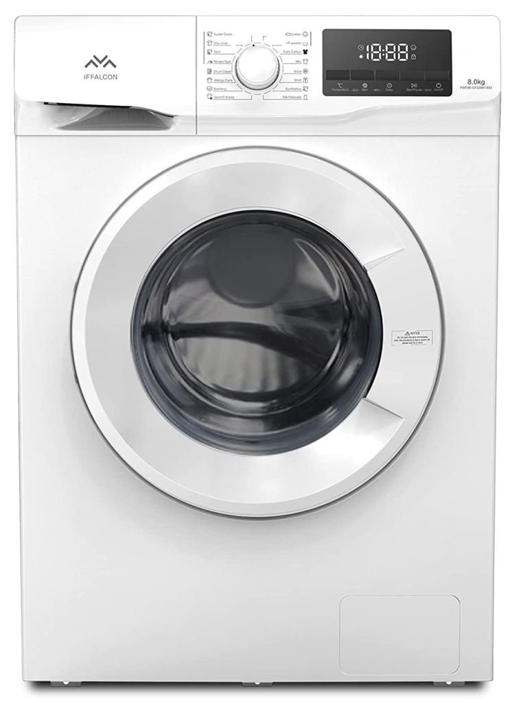 5 Best 8 Kg Front Load Washing Machine in India 2023