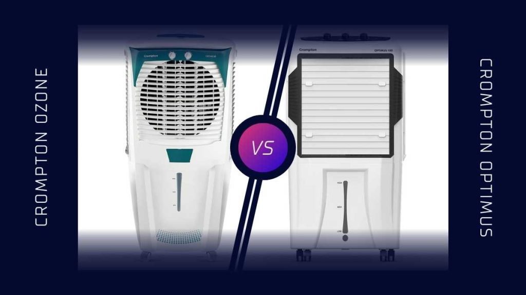 Crompton Ozone Vs Optimus Which Air Cooler Is Better