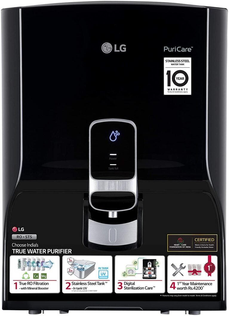 5 Best Water Purifier With Stainless Steel Tank in India 2024