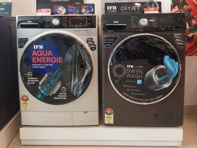 Bosch Vs IFB Washing Machine 8 KG Front Load